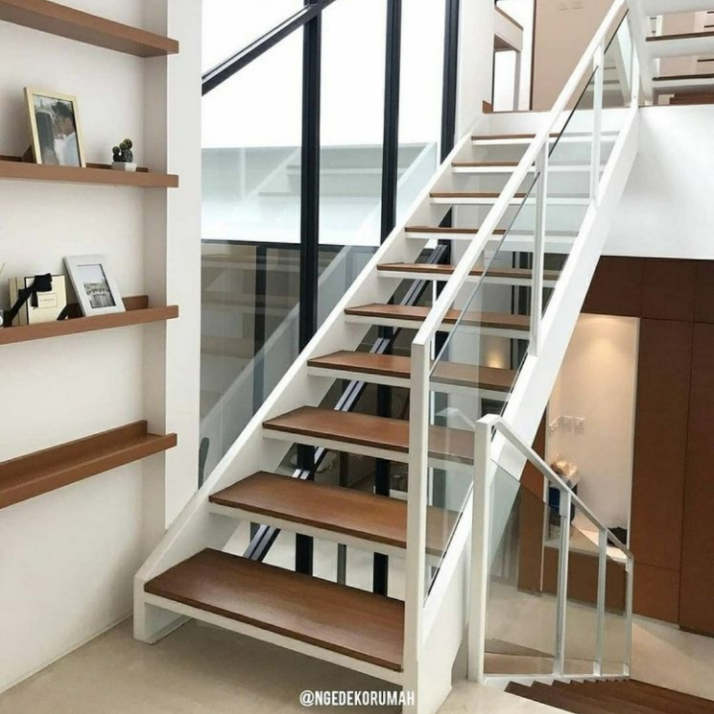 Jual tangga rebah besi kombinasi conwood | Shopee Indonesia