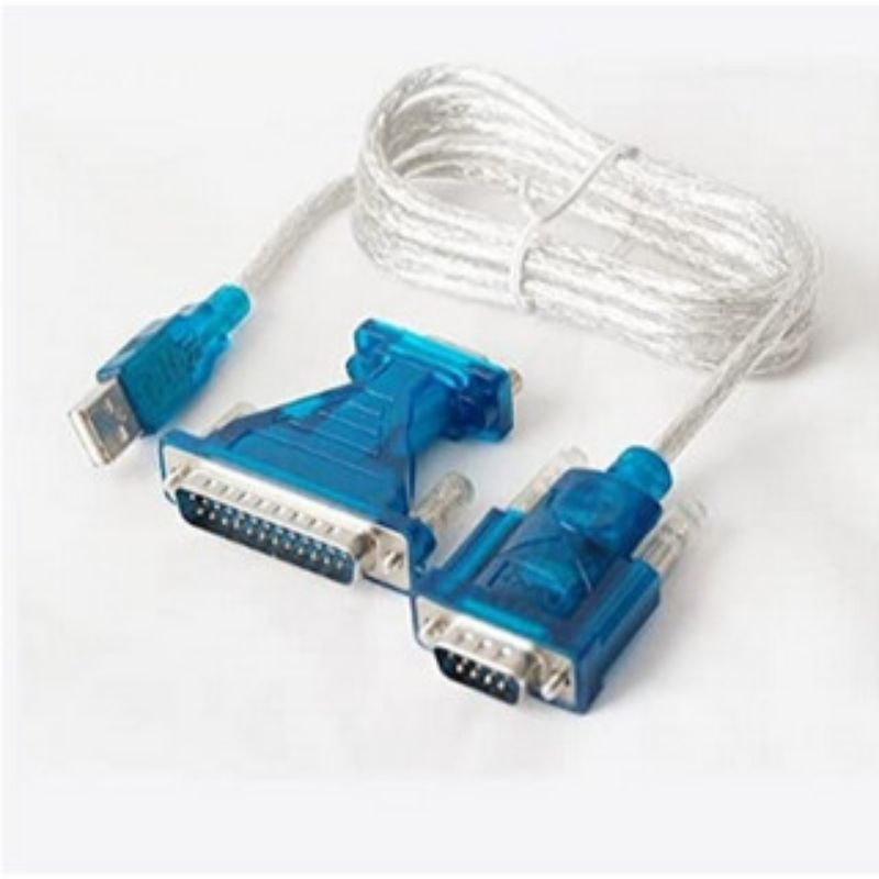 Jual Kabel USB Serial RS232 DB9 Konverter USB to Serial Male / usb ke ...