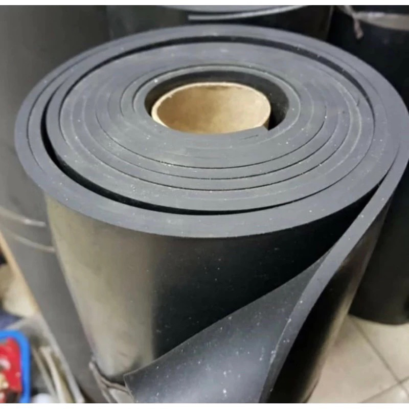 Jual RUBBER SHEET / Karet lembaran 10mm x 1 meter x 10meter | Shopee Indonesia