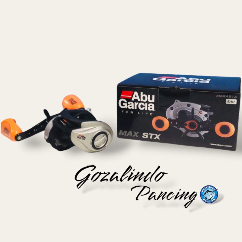 Jual Reel ABU GARCIA MAX STX MAX4STX-R ( Handle kanan ) | Shopee Indonesia