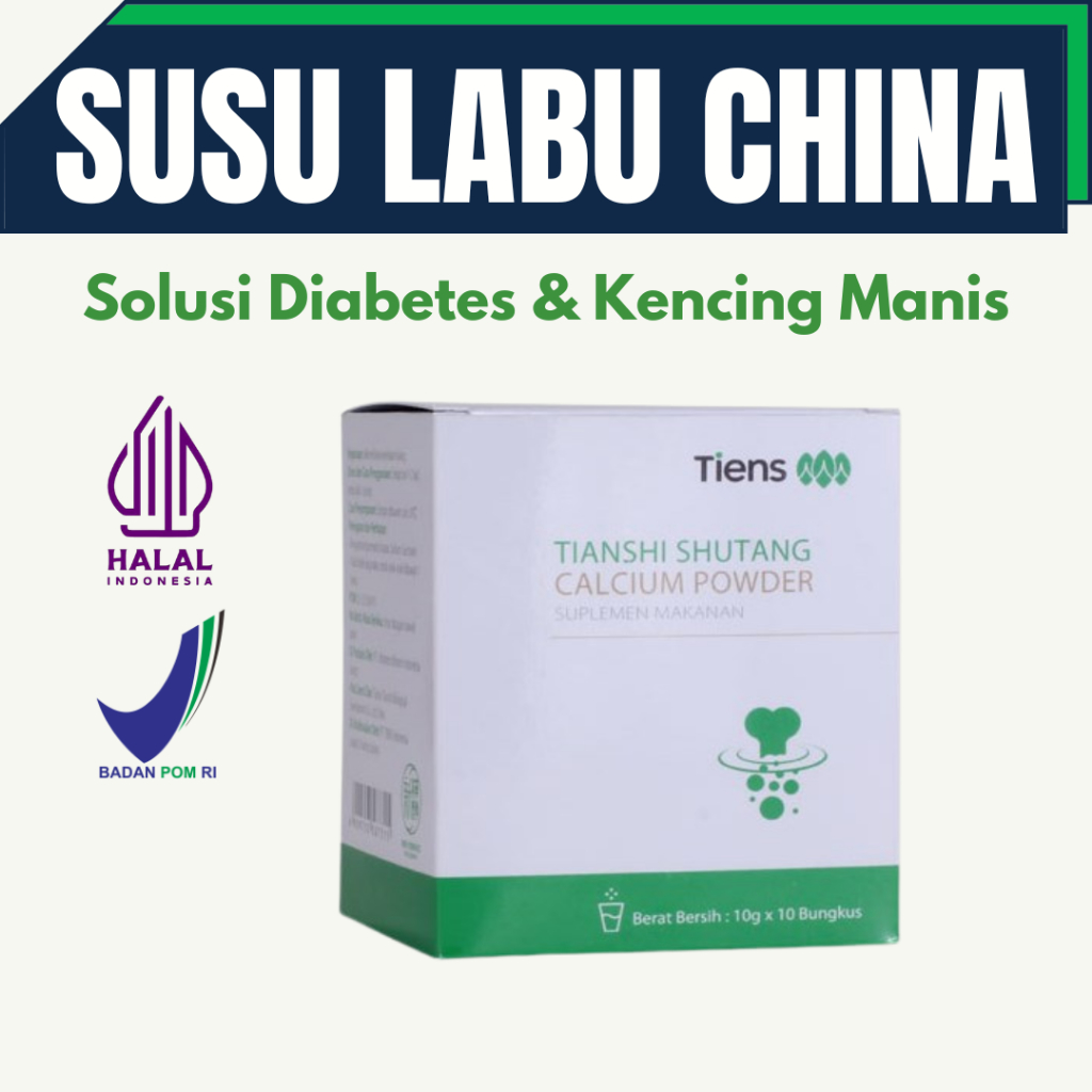 Jual Susu Labu China Shutang Calcium Solusi Diabetes Gula Darah dan ...
