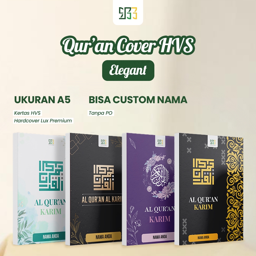 Jual Al Quran Custom Kertas HVS Quran Dewasa Ukuran A5/A6 Kategori ...