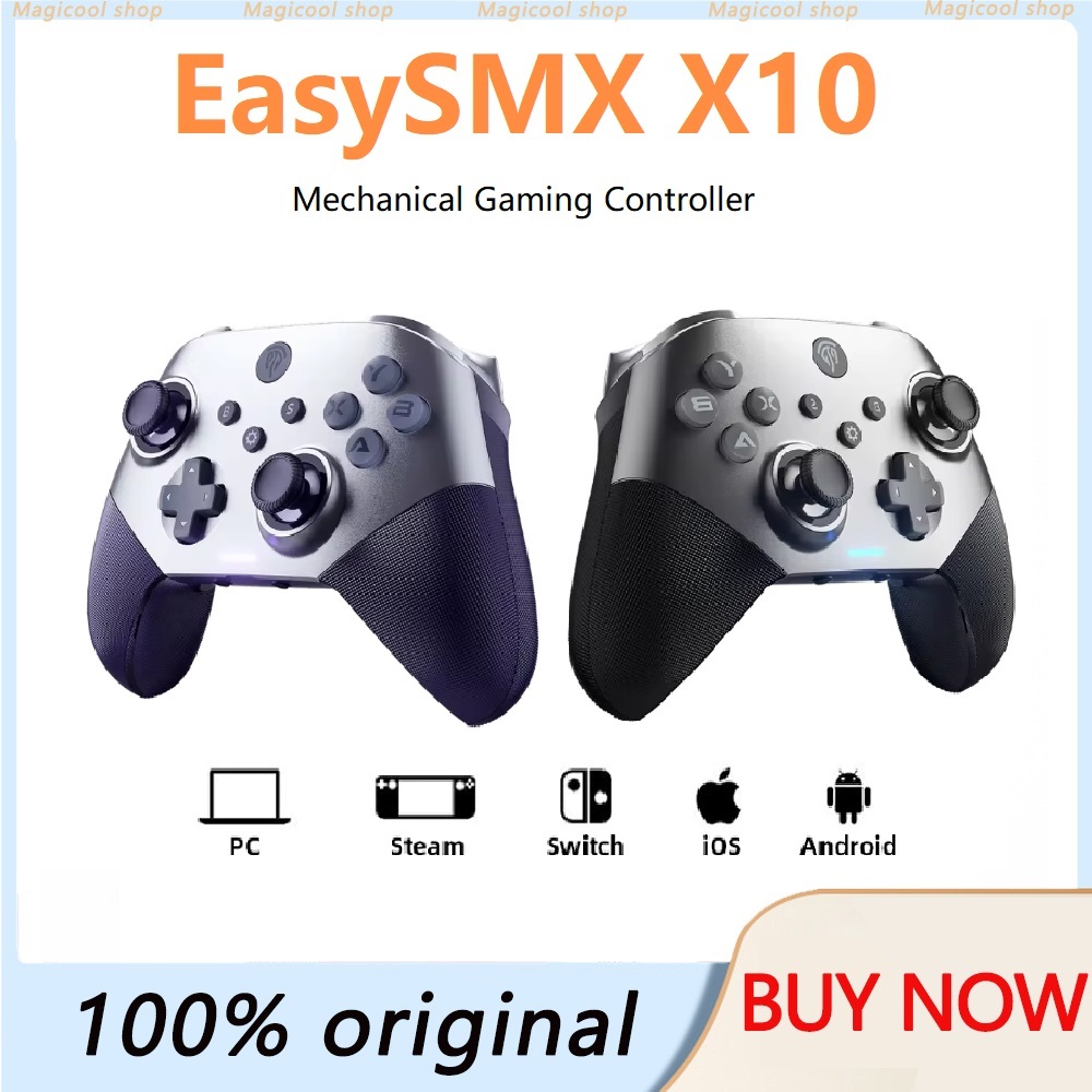 Jual EasySMX X10 Wireless Gamepad Mechanical Gaming Controller for PC ...