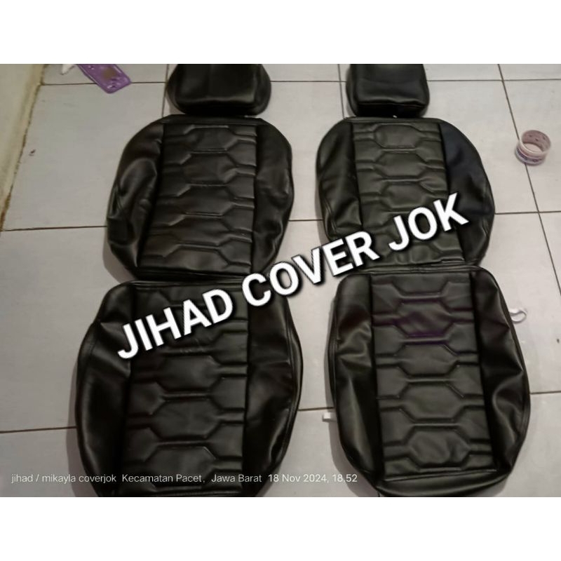Jual sarung jok Apv MEGA CARRY PICK UP bahan premium warna polos(TIDAK ...