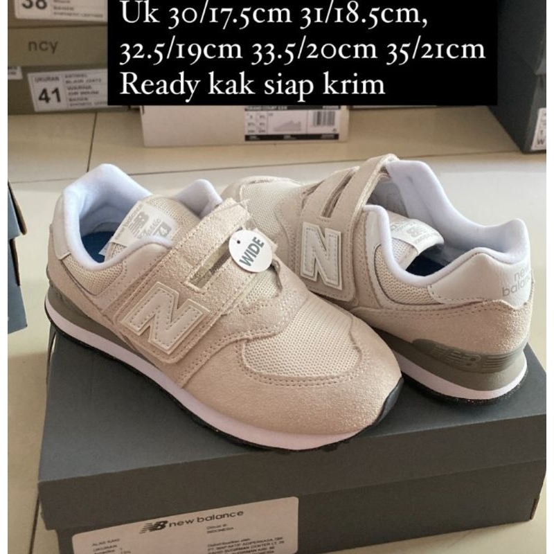 Jual New Balance Original 574 Kids Sepatu Sneakers Shoes | Shopee Indonesia