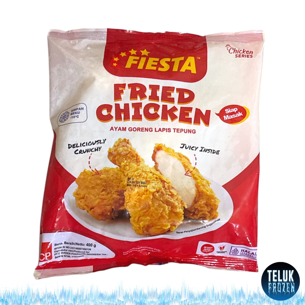 Jual Fiesta fried chicken 400 gr / ayam goreng tepung fiesta 400g gram ...