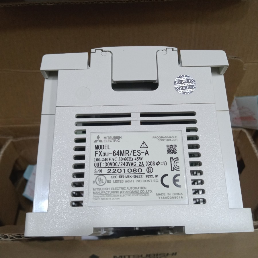 Jual PLC FX3U-64MR-ES/A MITSUBISHI | Shopee Indonesia
