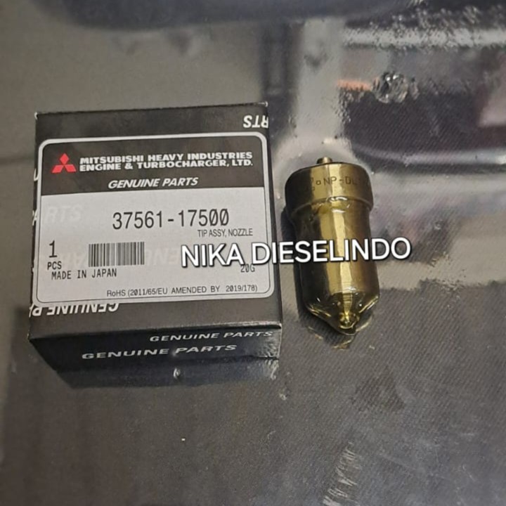 Jual NOZZLE TIP ASSY 37561-17500 MITSUBISHI GENUINE | Shopee Indonesia