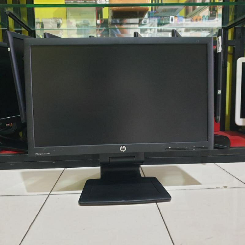 Jual Monitor Led 22 inch HP Compaq LA2206x | Shopee Indonesia