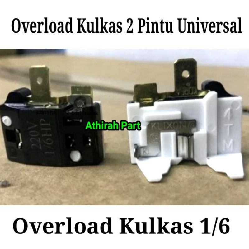 Jual Overload Kulkas 2 Pintu Universal Overload Kulkas Gepeng Klixon 1/ ...