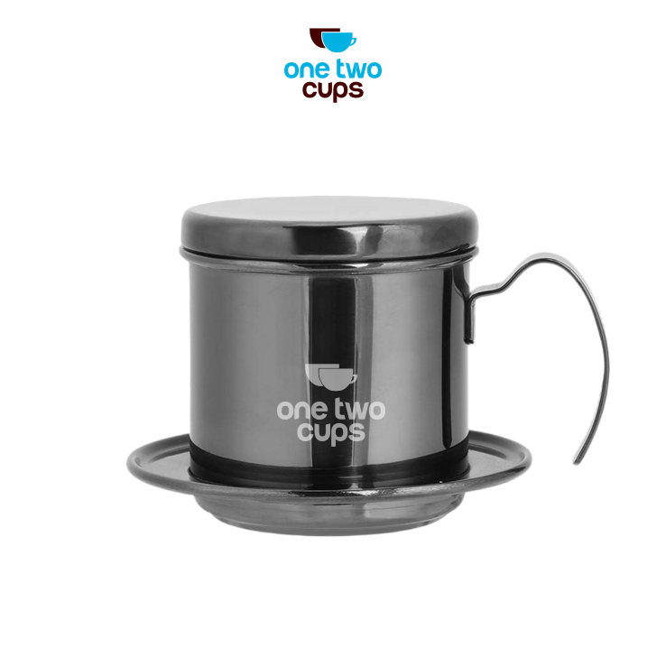 Jual One Two Cups Vietnam Drip Coffee Filter Saringan Kopi Sekrup 120ml 7Q - PF-304 | Shopee ...