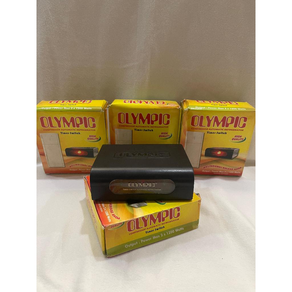 Jual Timer Switch Olympic Kompresor Otomatis Kulkas / Compressor ...