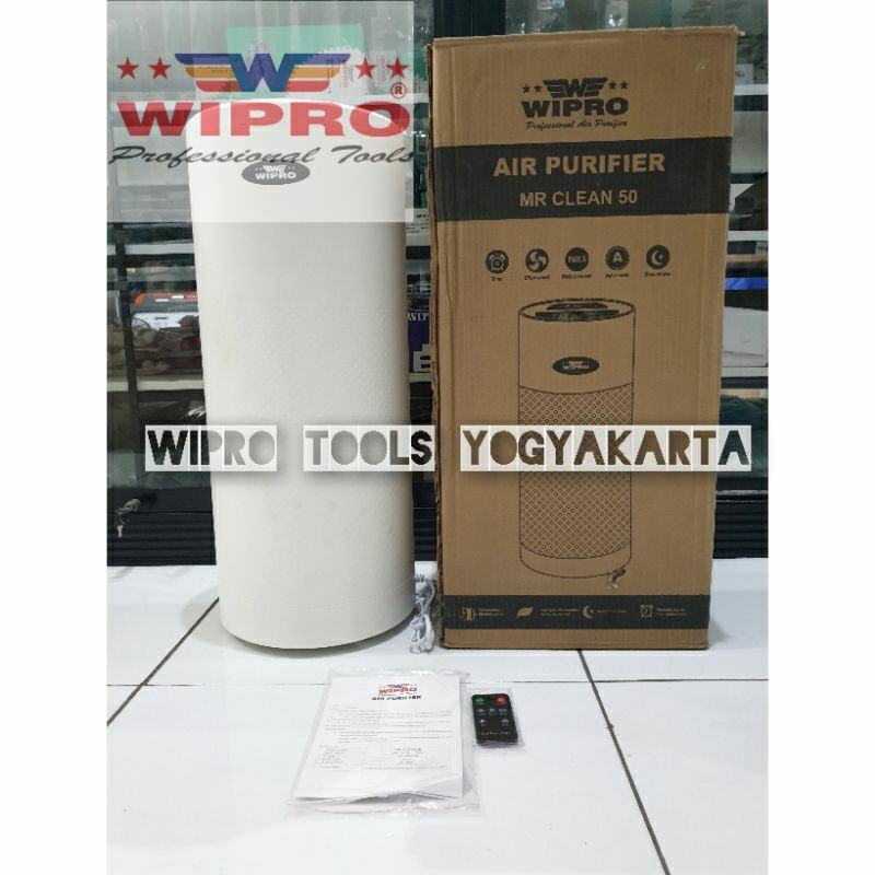 Jual Wipro Air Purifier Mr Clean 50 - Mesin Pembersih Udara Ruangan ...