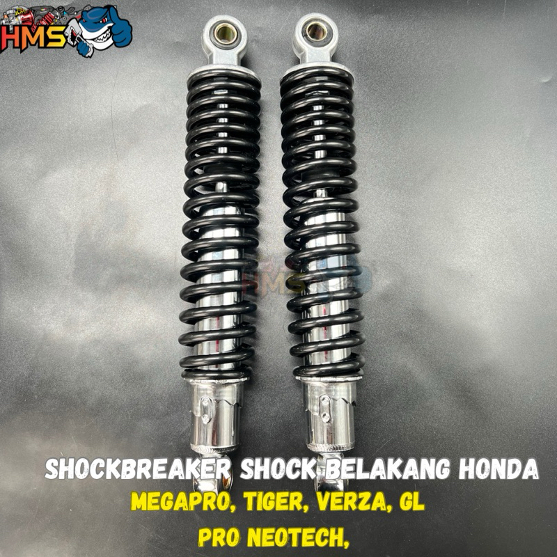 Jual SHOCKBREAKER SHOCK BELAKANG HONDA MEGAPRO VERZA GL PRO NEO TECH MEGAPRO PRIMUS TIGER LAMA ...