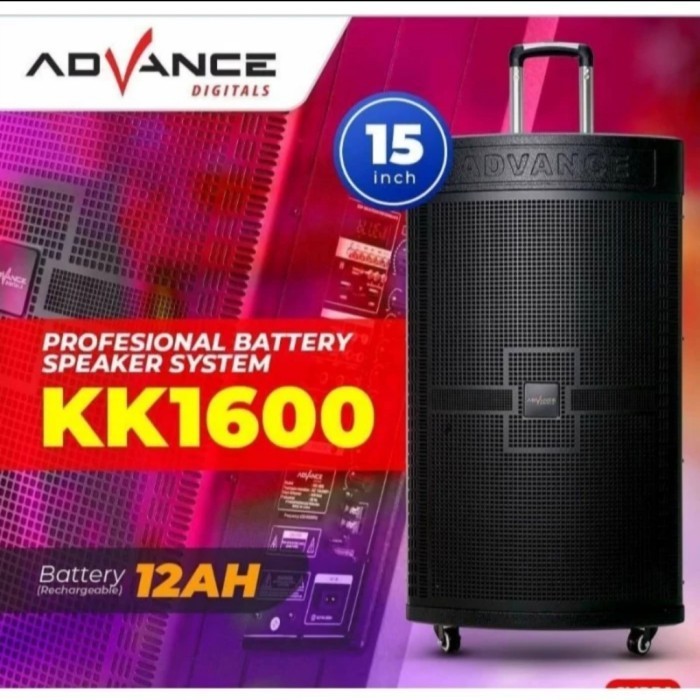 Jual SPEAKER ADVANCE KK-1600 15" /KK1500 - Speaker Meeting / Speaker ...