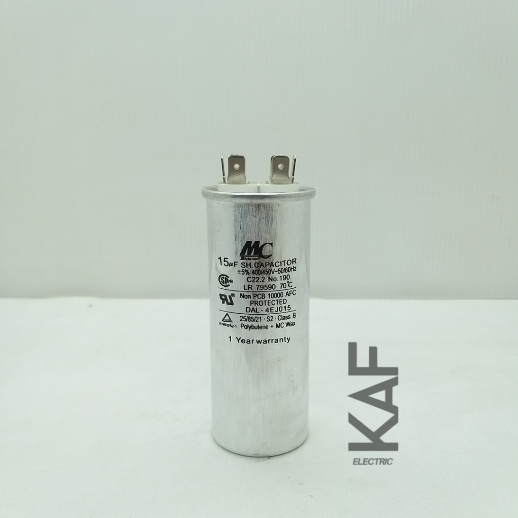 Jual CAPASITOR KAPASITOR AC 15 UF MC | Shopee Indonesia