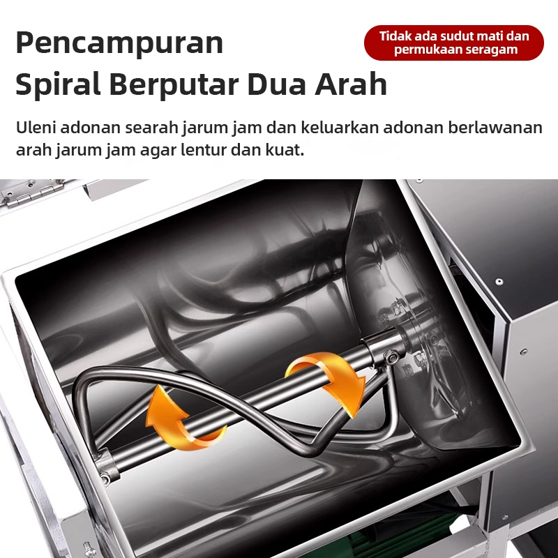 Jual Elementmax Mixer Adonan Multifungsi Mixer Komersial 5 15 25Kg ...