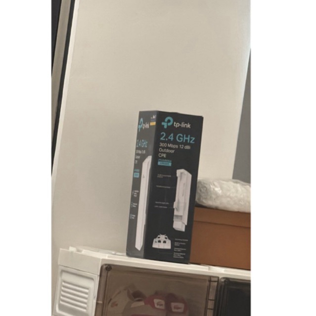 Jual TPLink CPE220 2.4GHz 300Mbps 12dBi Outdoor CPE | Shopee Indonesia