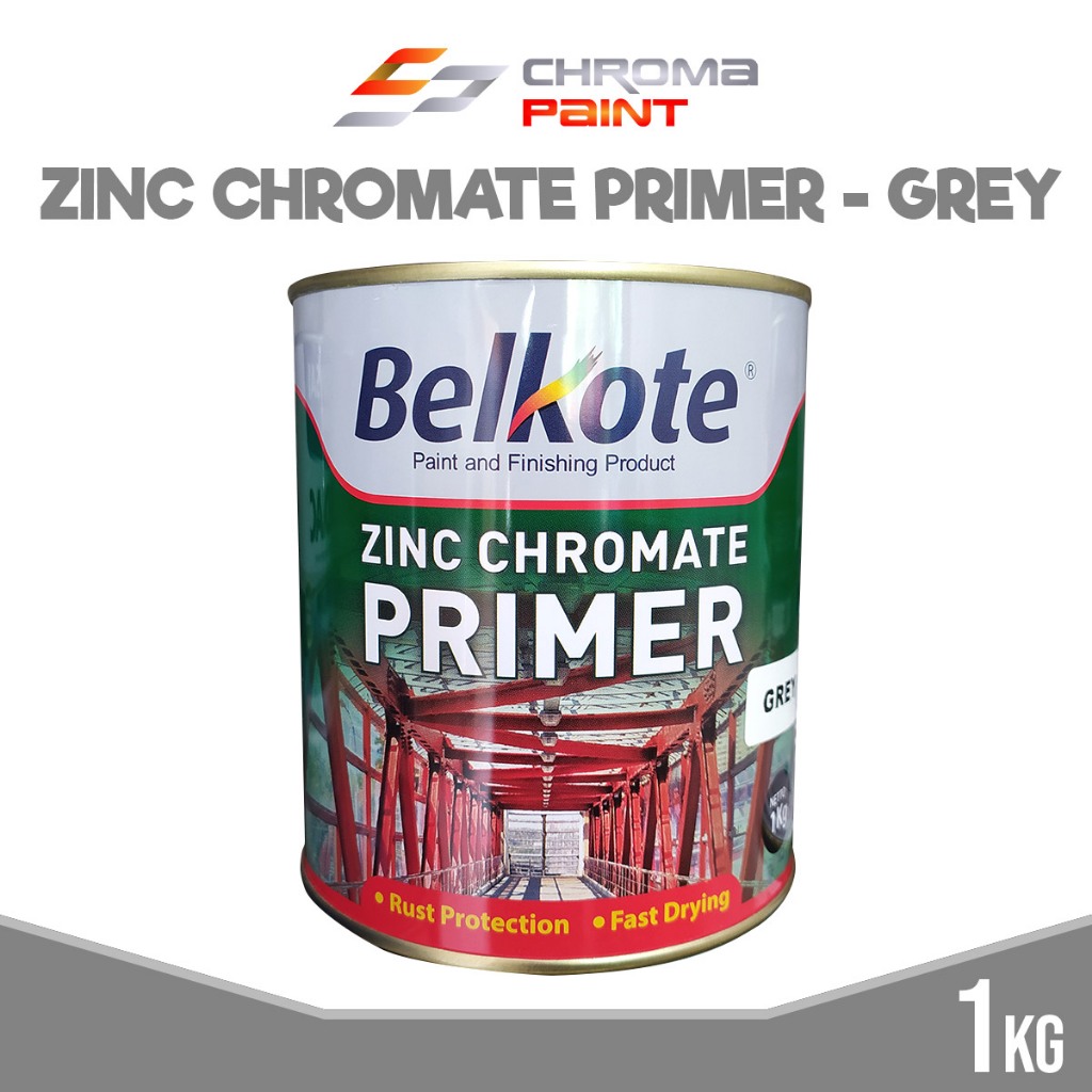 Jual Cat Besi Anti Karat Belkote Zinc Chromate - Ideal untuk Besi ...