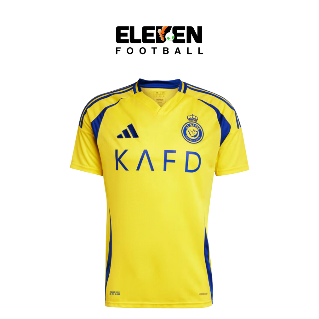 Jual Jersey Adidas Al Nassr FC 24/25 Home Suporter Version-ORIGINAL ...