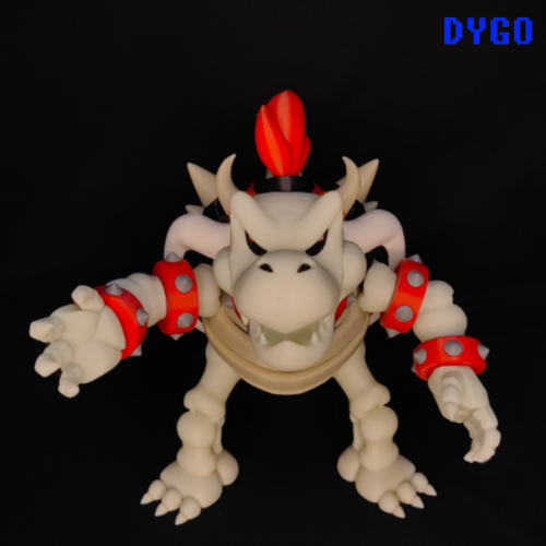 Jual DYGO 3D PRINT / FIGURE / CHARACTER / SUPER MARIO / DRY BROWSER ...