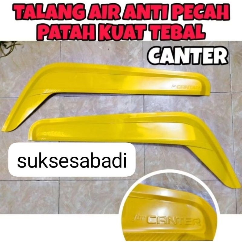 Jual talang air canter kuning 1 set model giga jumbo anti retak anti ...