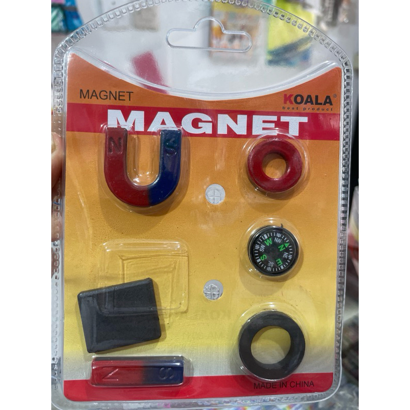 Jual Magnet dan kompas ( paket ) merk Koala | Shopee Indonesia