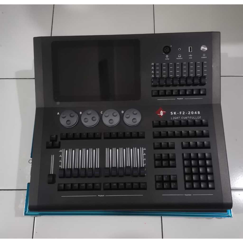 Jual Mixer Sk-F2 lighting controller DMX | Shopee Indonesia