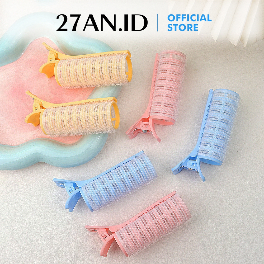 Jual (27AN.ID) Jepit Rambut Salon H743 Model Roll Capit Jedai Roll ...