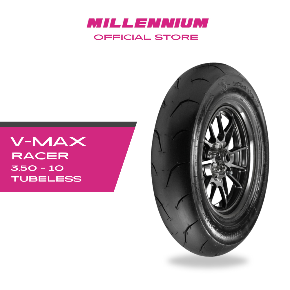 Jual Millennium Tire Ban Motor V-Max 3.50-10 | Shopee Indonesia