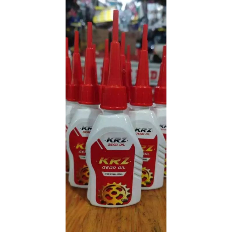 Jual OLI GARDAN OLI GIR OIL KRZ-SCIENCE 120 ML Untuk Semua Motor Matic ...