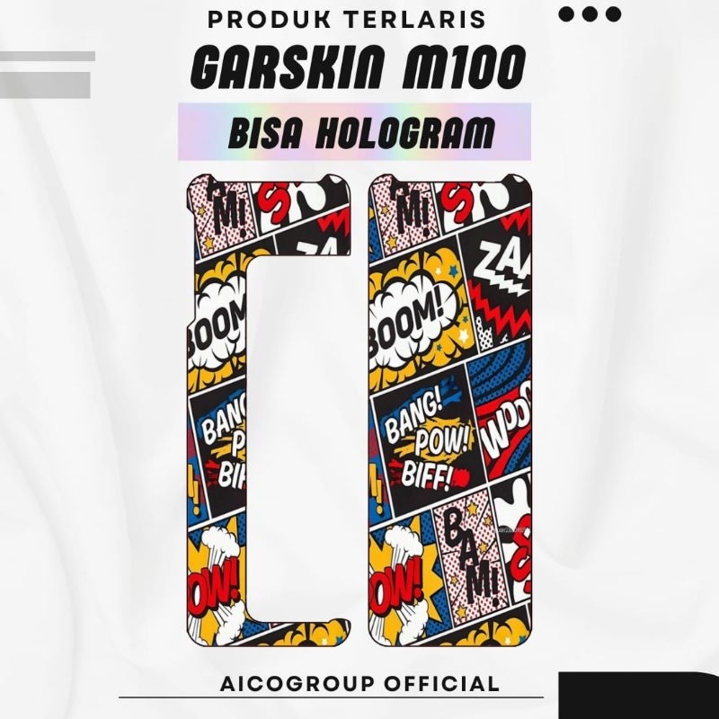 Jual Holdingskyy - Stiker Premium Inner Binkai M100 Neww Original ...