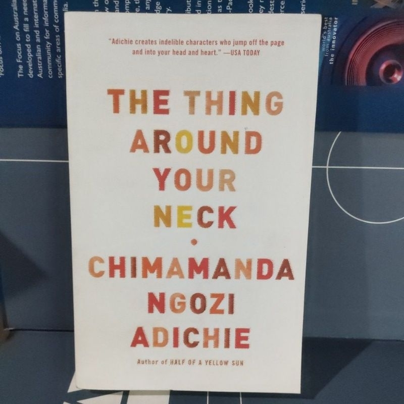 Jual Buku The Thing Around Your Neck by Chimamanda Ngozi Adichie ...