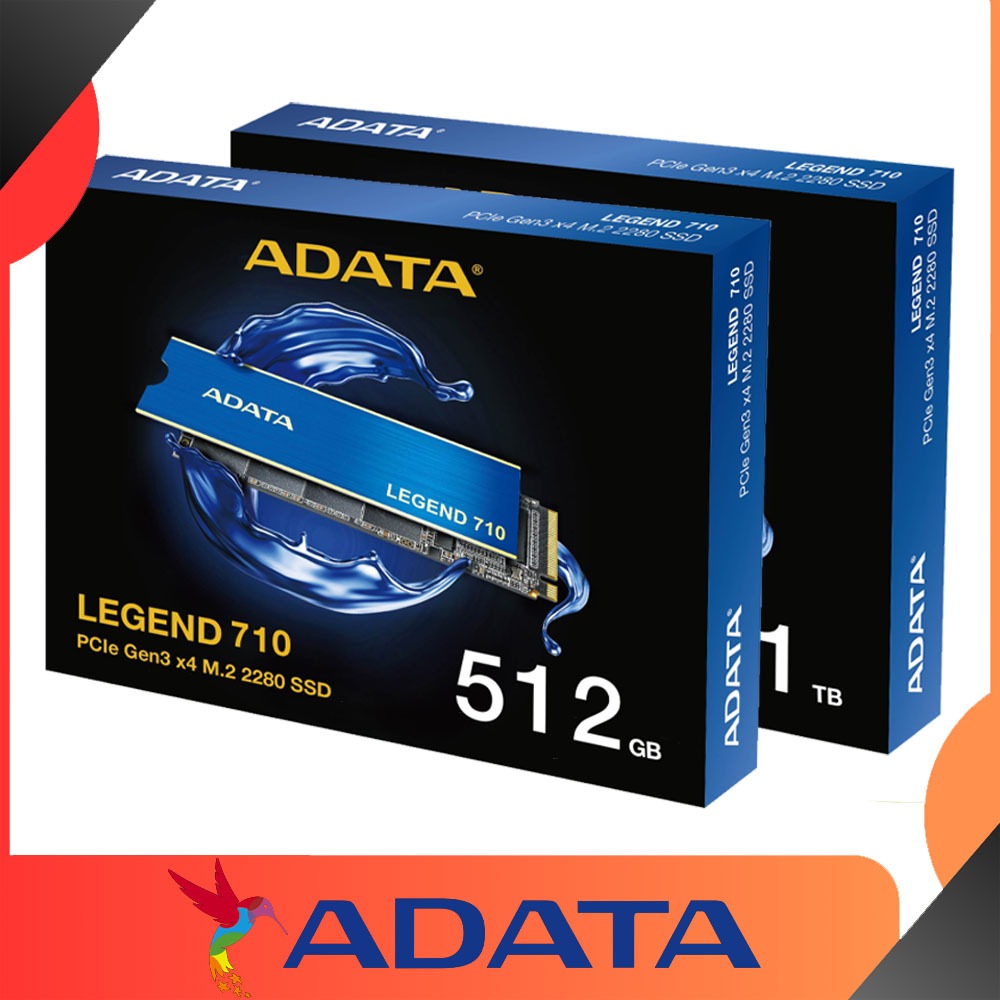 Jual SSD ADATA LEGEND 710 512Gb/1Tb M.2 NVME PCIe Gen3x4 | Shopee Indonesia