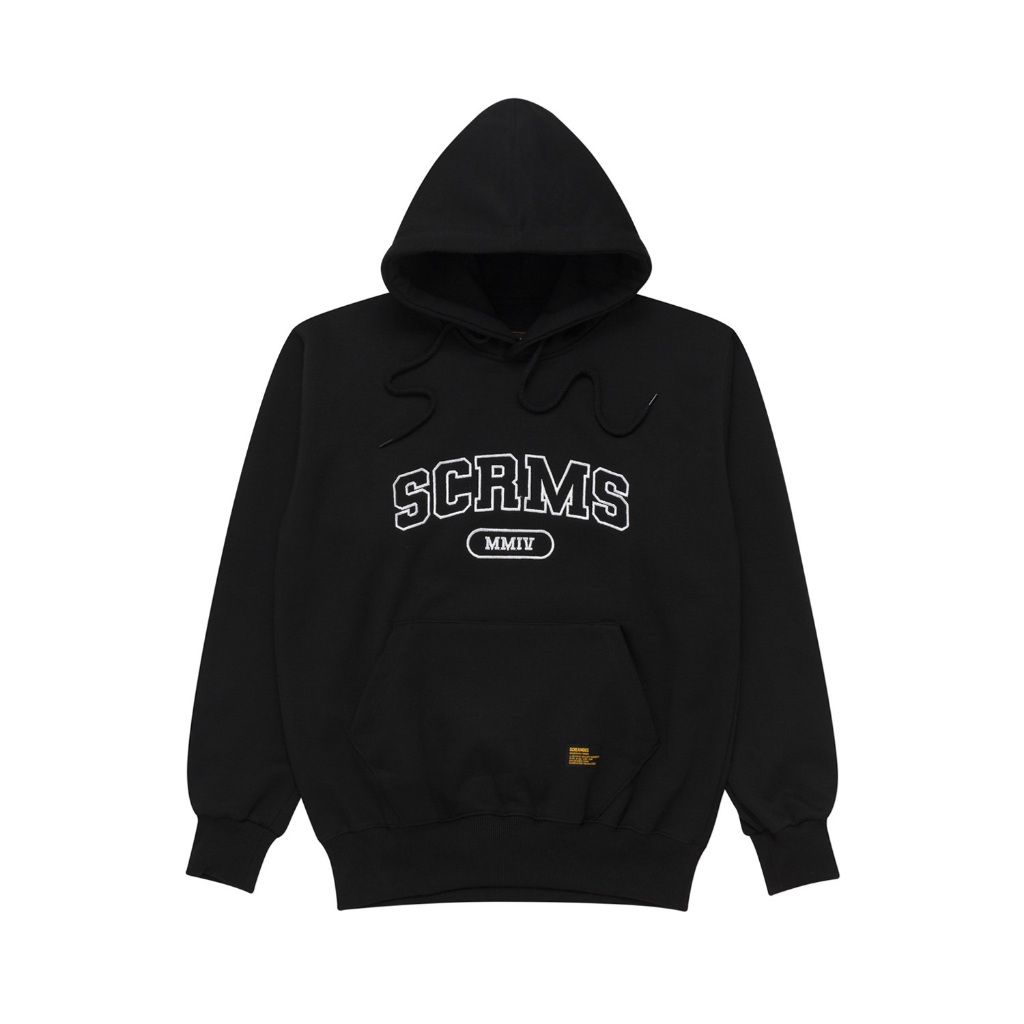 Jual Screamous Sweater Pria Pullover Hoodie CAMP BLACK | Shopee Indonesia
