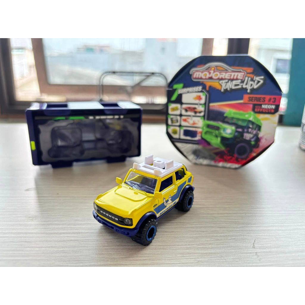Jual Ford Bronco Wildtrax Michelin Cool Majorette Tune Ups Series 3 | Shopee Indonesia