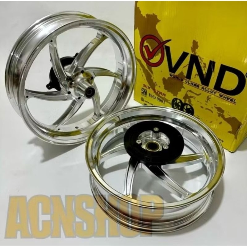 Jual Velg Pelek VND SIX STAR Delkevic SIX Yamaha Xmax 250 Velg Pelek ...