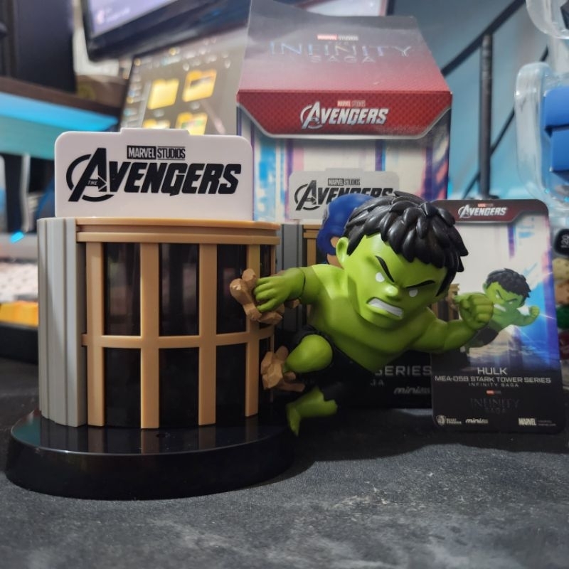 Jual [Ready Stock] Beast Kingdom Original Disney Marvel The Infinity ...