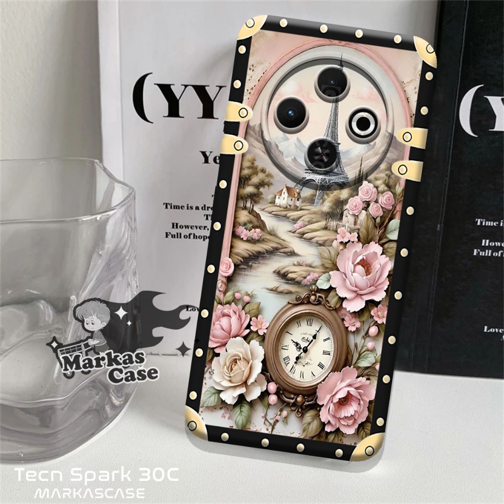 Jual Soft Case TECNO SPARK 30C ( Bisa Untuk Type Hp Lain ) Casing ...