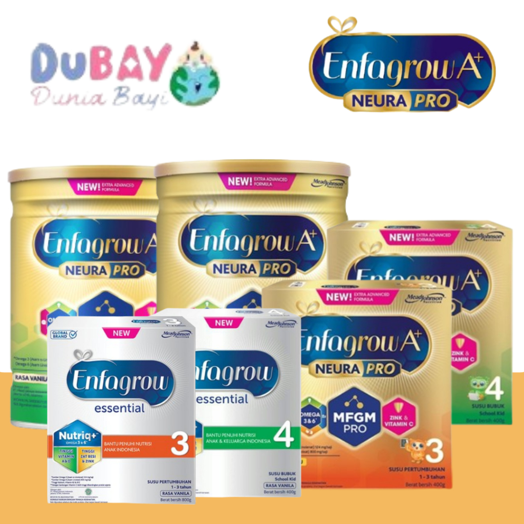 Jual Enfagrow A+ Tahap 3 Susu Formula | Enfagrow A+ Tahap 4 | Enfagrow ...