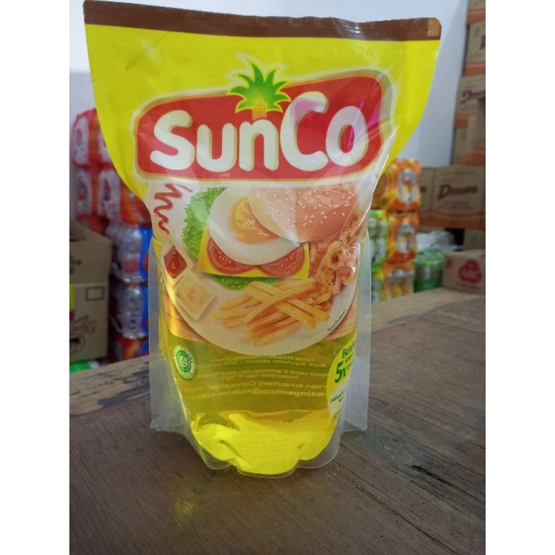 Jual Minyak Goreng Sunco 2lt Karton (2lt @ 6pouch) | Shopee Indonesia