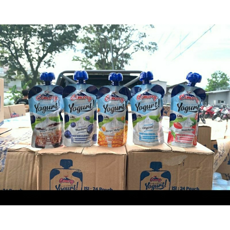 Jual cimory squeeze, cimory yogurt, squeeze, cimory pouch 120 gr ...