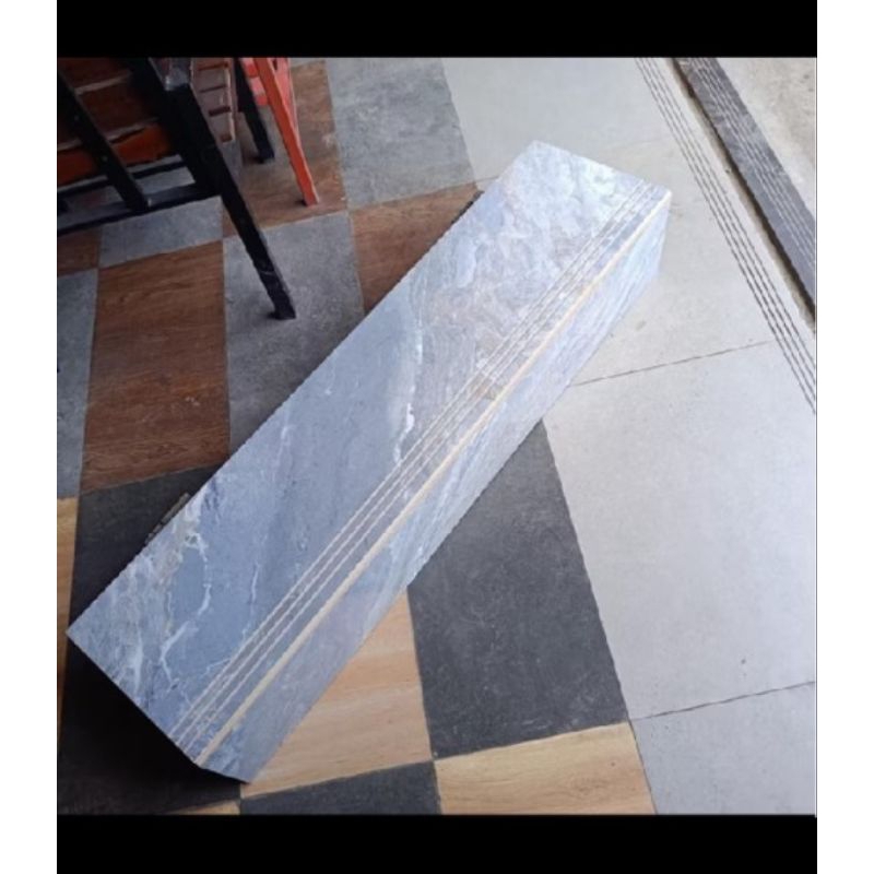 Jual granit pijakan tangga step nosing motyf marmer mewah murah ukuran ...