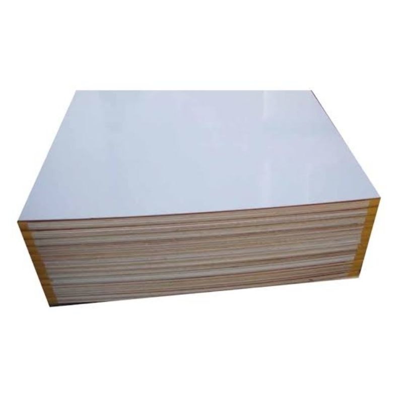 Jual Triplek/Multiplek Putih Melamin Ukuran 30x30cm 3mm,6mm,9mm,12mm ...