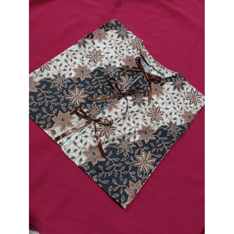 Jual VEST BATIK// VEST PITA LUCU //VEST KEKINIAN//VEST PITA BATIK LUCU ...