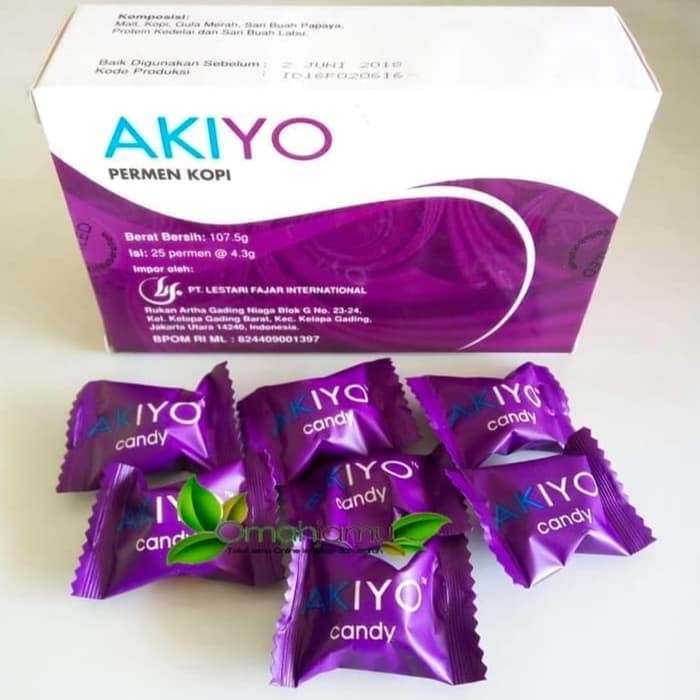 Jual Akiyo Permen Kopi Per 1 pcs Eceran | Shopee Indonesia
