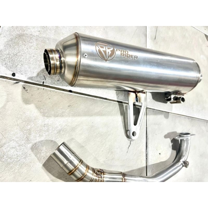 Jual Knalpot Standar Racing Honda Stylo 160 Model Nungging Ndengak ...