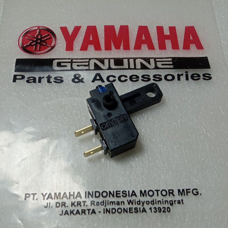 Jual SWITCH SWIT REM DEPAN KANAN YAMAHA NMX FREGO XMAX ORIGINAL OMRON ...