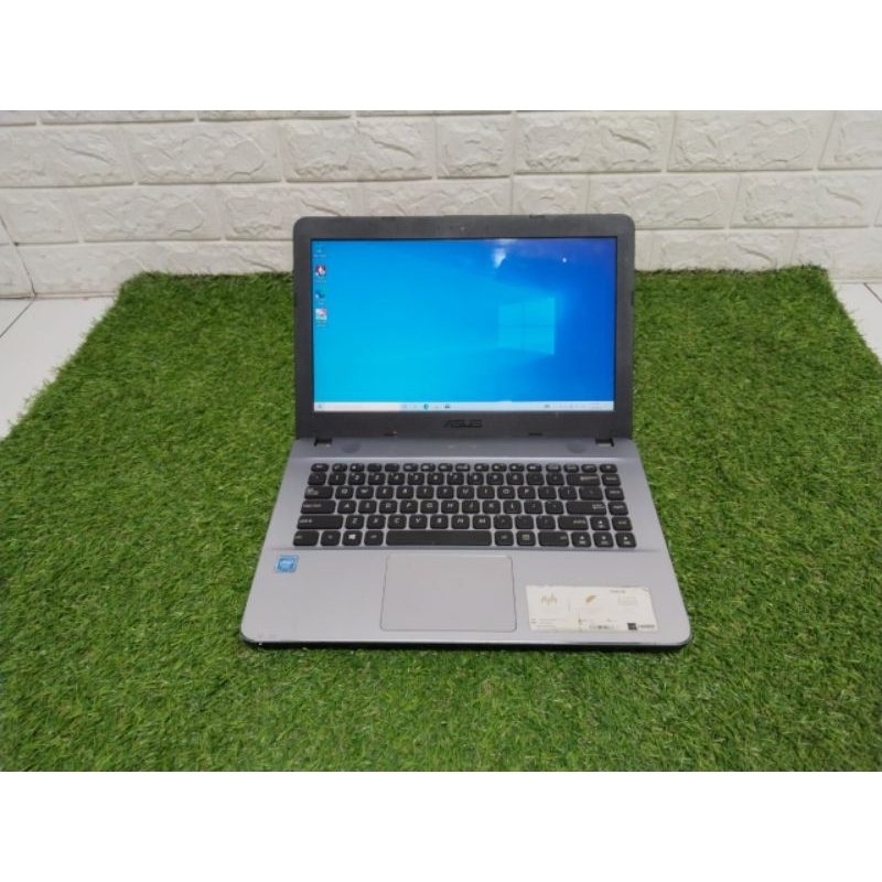 Jual Laptop Asus X441M Ram 4gb SSD 128gb intel Celeron-N4000 Siap pakai ...