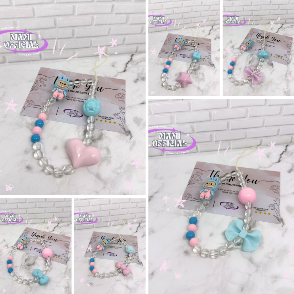 Jual Gantungan HP Labubu - Phone Strap - Strap HP - Gantungan HP ...
